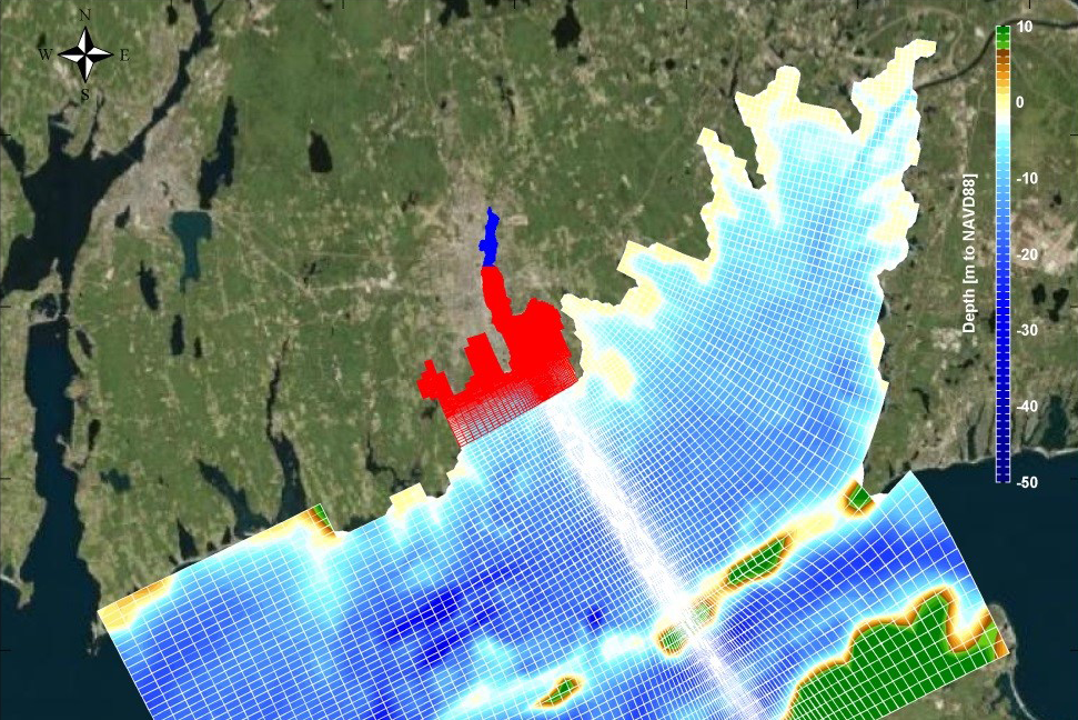 Lally Consulting - DELFT3D Hydrodynamic Model USEPA Estuary Superfund Site