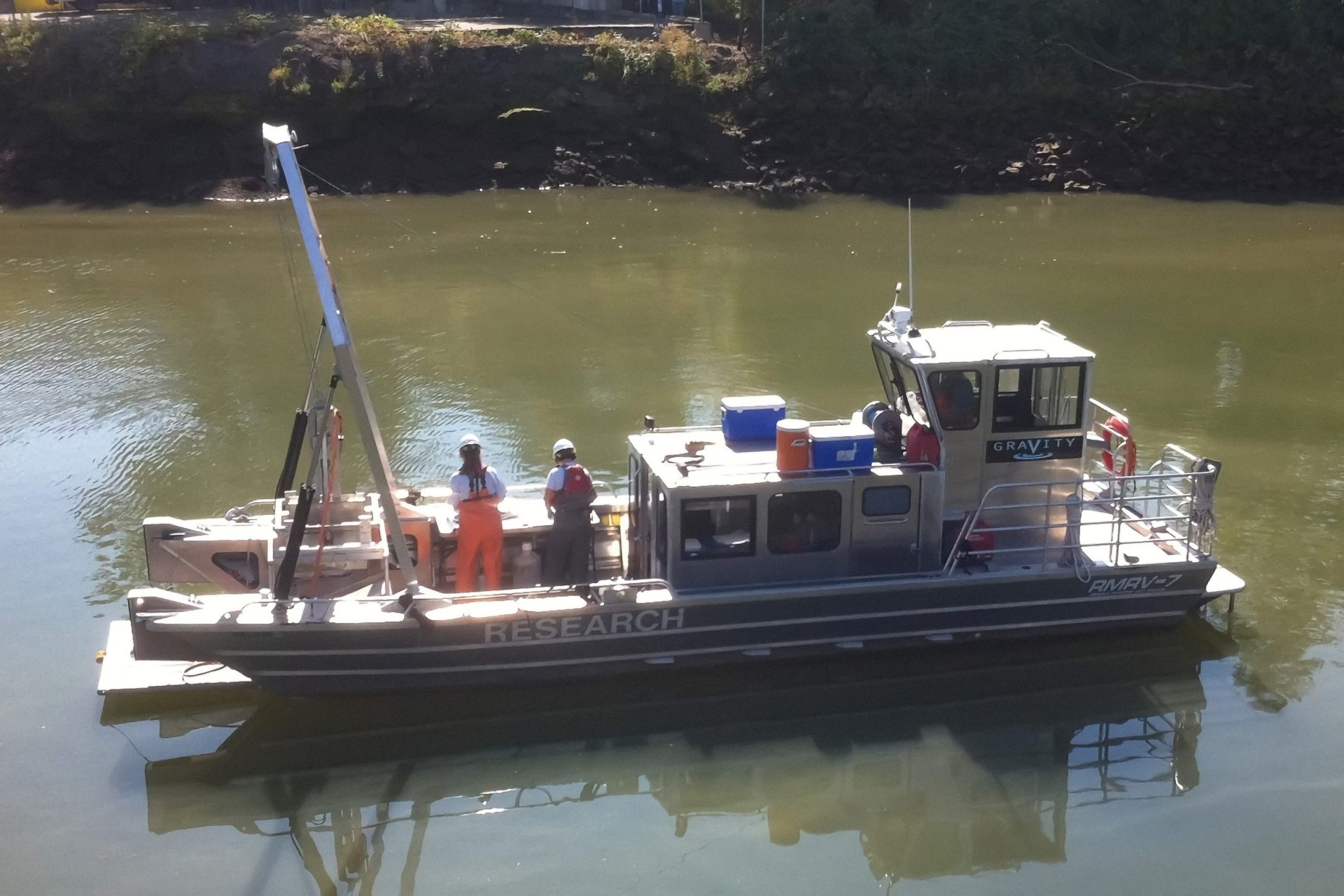 Lally Consulting - Contaminated Sediment Remediation